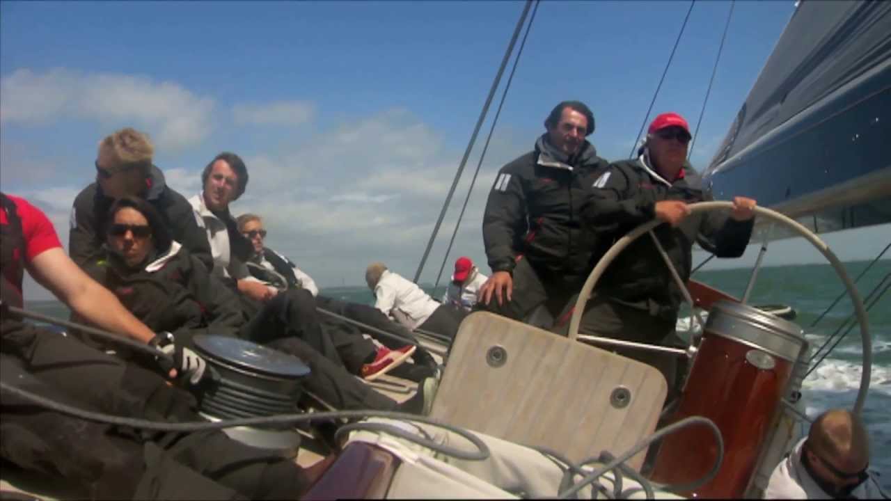 Rainbow - a J-class yacht with a past - YouTube