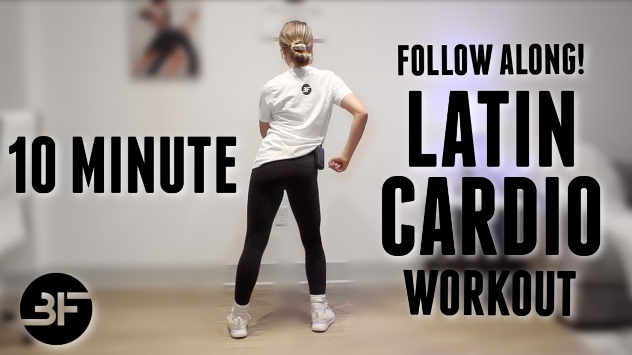 10 Minute Latin Dance Cardio Workout for Beginners | Fitness Friday (1 ...