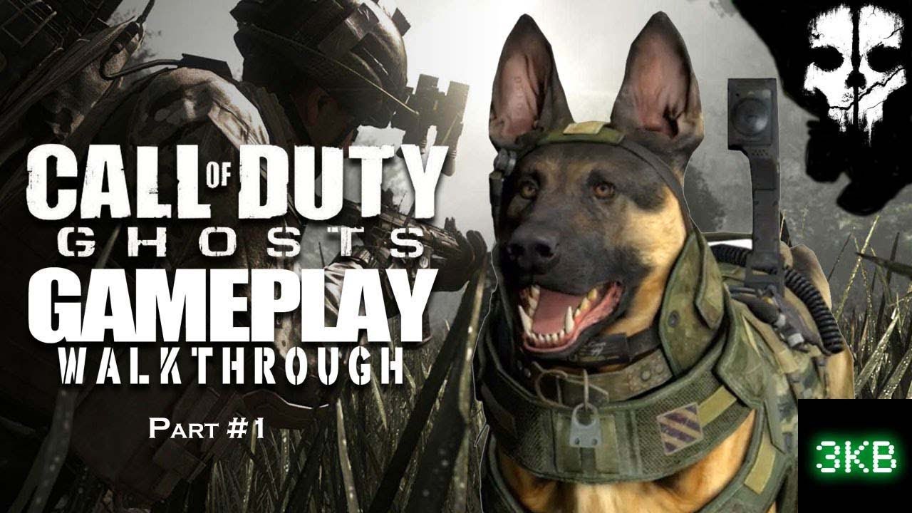 Call of Duty Ghosts: Mission #1 Ghost Stories - YouTube