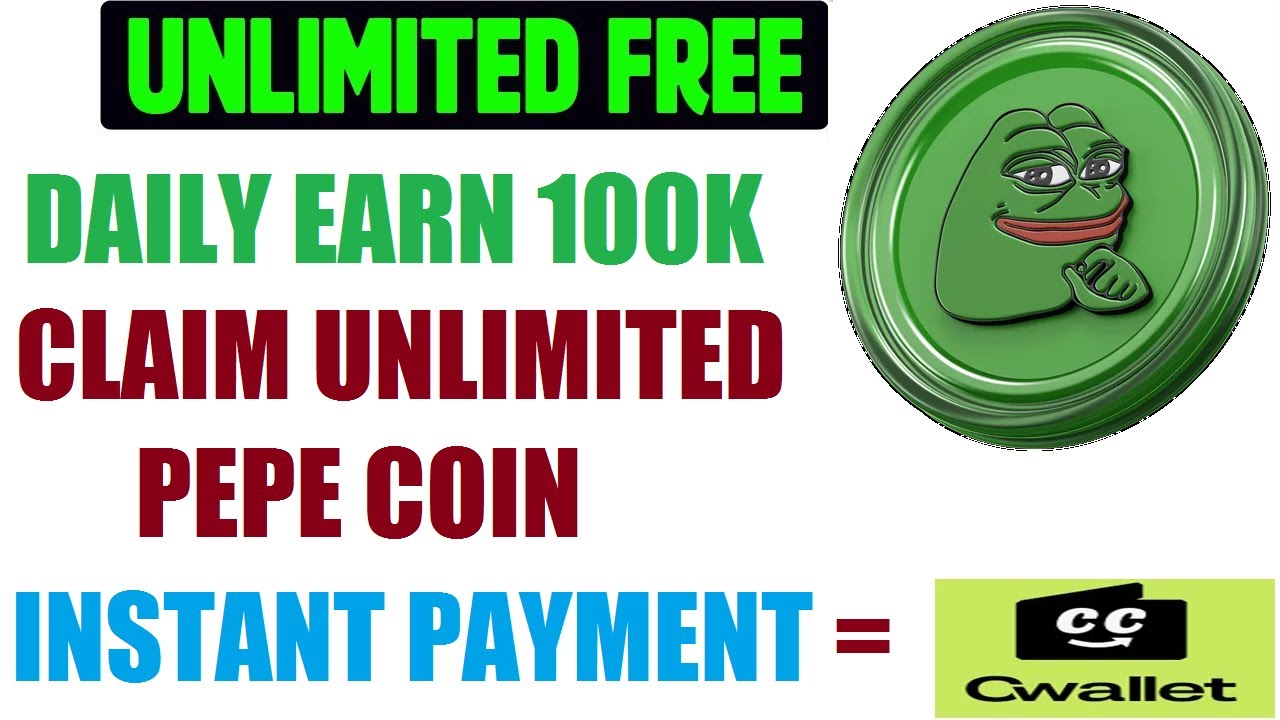 Best Claim PEPE Coin Faucet Site || Earn Unlimited PEPE || Daily Earn ...