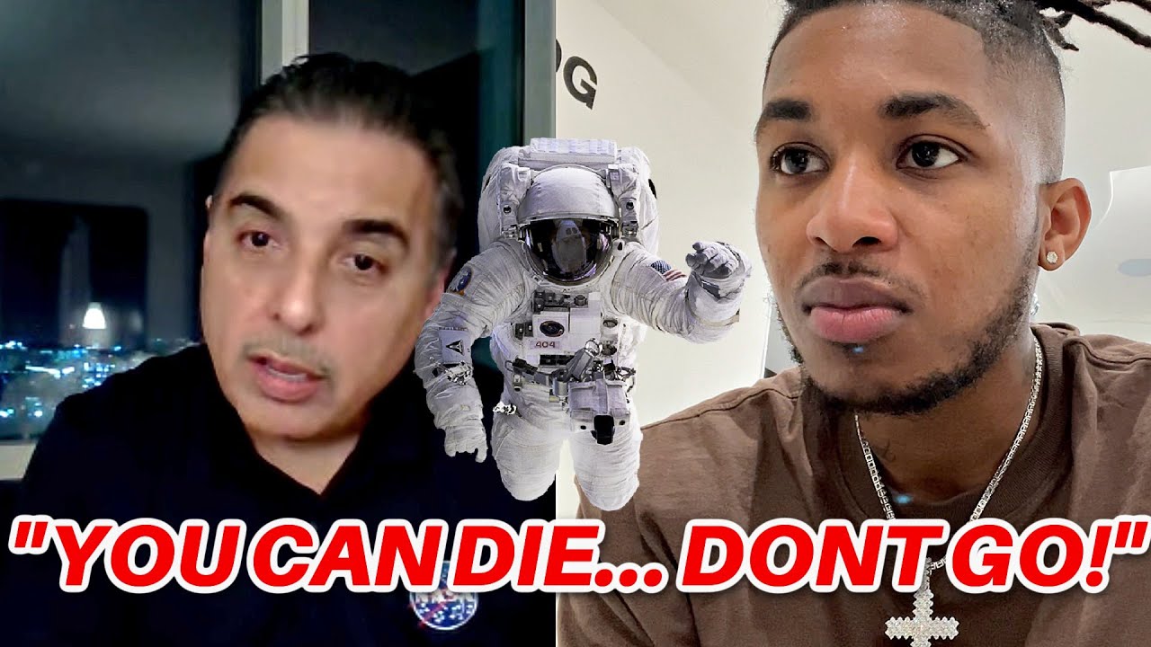 INTERVIEW WITH REAL NASA ASTRONAUT!! (I'M SCARED TO GO TO SPACE NOW ...