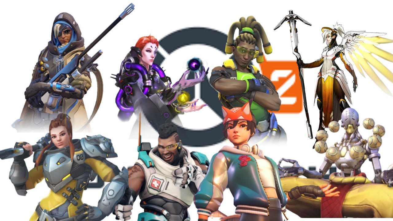 How to choose which SUPPORT to play? (Overwatch 2 guide) - YouTube
