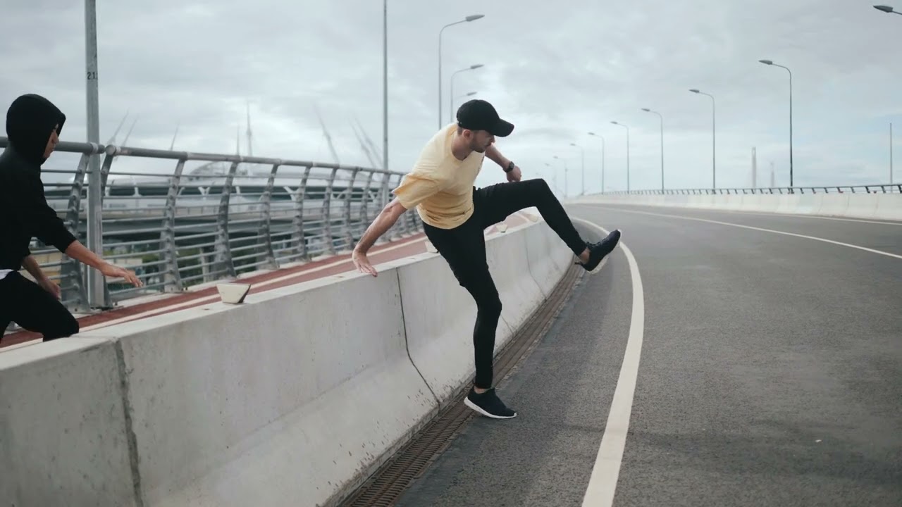 Parkour Jump Reference- Animation Reference Videos - YouTube