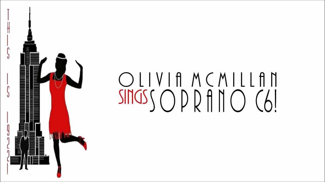 Olivia McMillan sings Soprano C6 in "Falling In Love With Someone" from ...