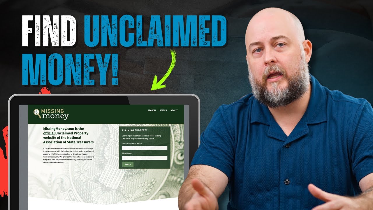 How to Claim Your Lost Money: A Step-by-Step Guide - YouTube