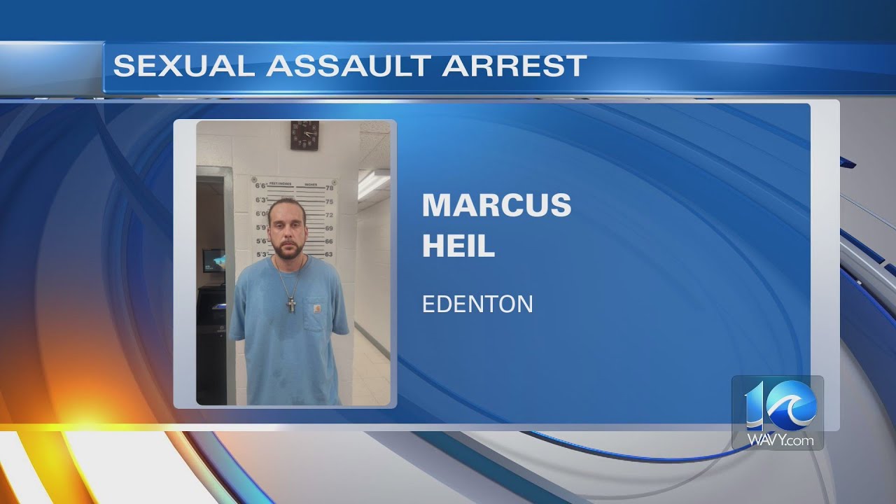 Marcus Heil arrested and facing sexual assault charges - YouTube