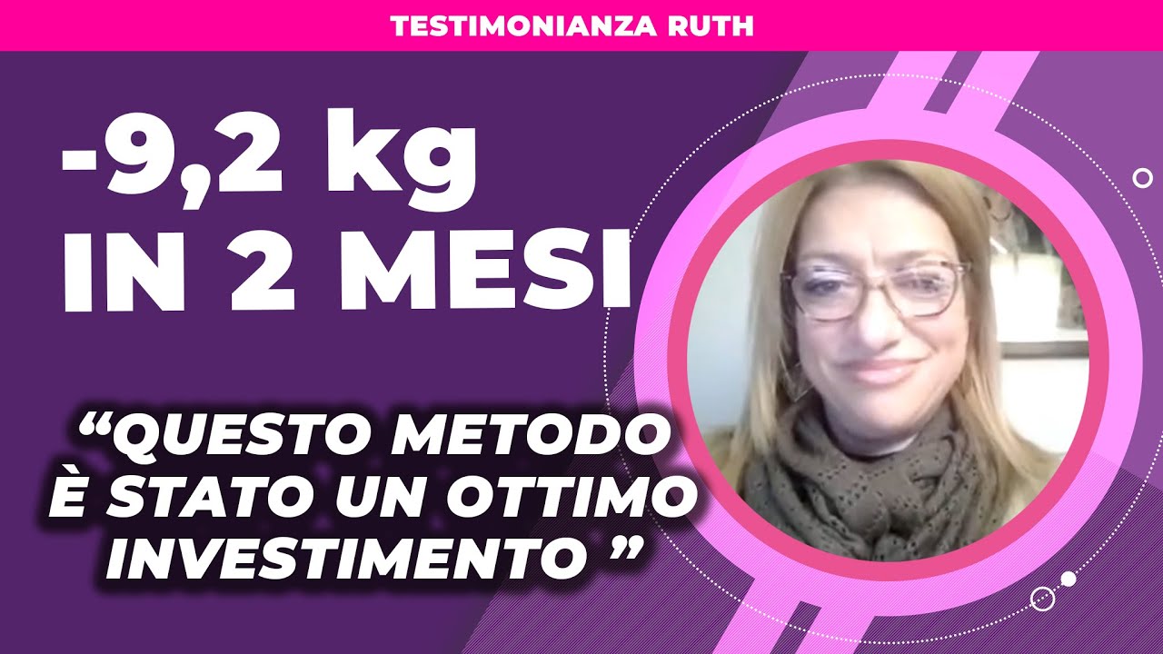 -9,2 chili in poco più di 2 mesi di FESPA - Vieni a conoscere Ruth ...