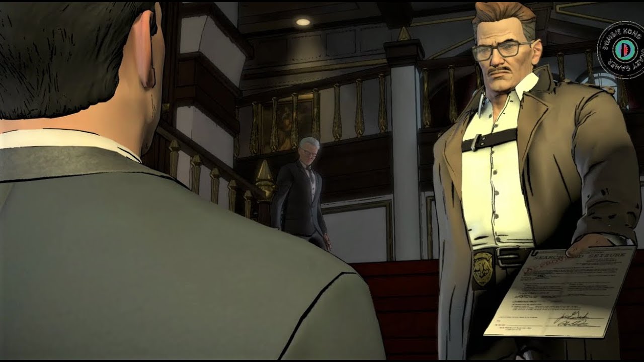 Police Chief Get Search Warrant for Batman's Home - YouTube