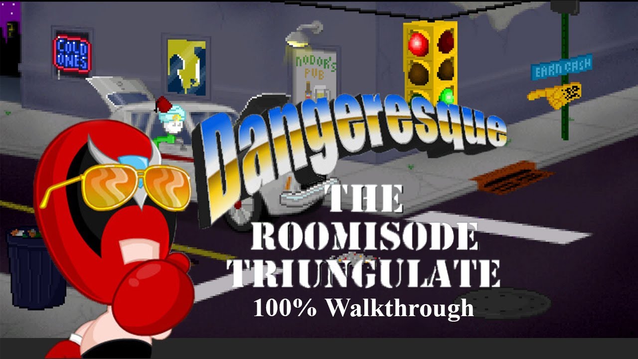 Dangeresque: The Roomisode Triungulate - Room 2 100% Walkthrough (All ...