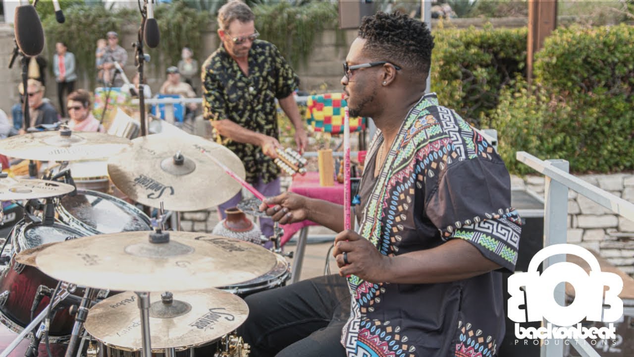 Drum Cam "Feel Good" by Dante Marsh & The Vibe Setters - YouTube