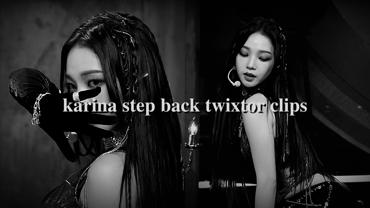 𝐤𝐚𝐫𝐢𝐧𝐚 𝐬𝐭𝐞𝐩 𝐛𝐚𝐜𝐤 𝐭𝐰𝐢𝐱𝐭𝐨𝐫 𝐜𝐥𝐢𝐩𝐬 - YouTube