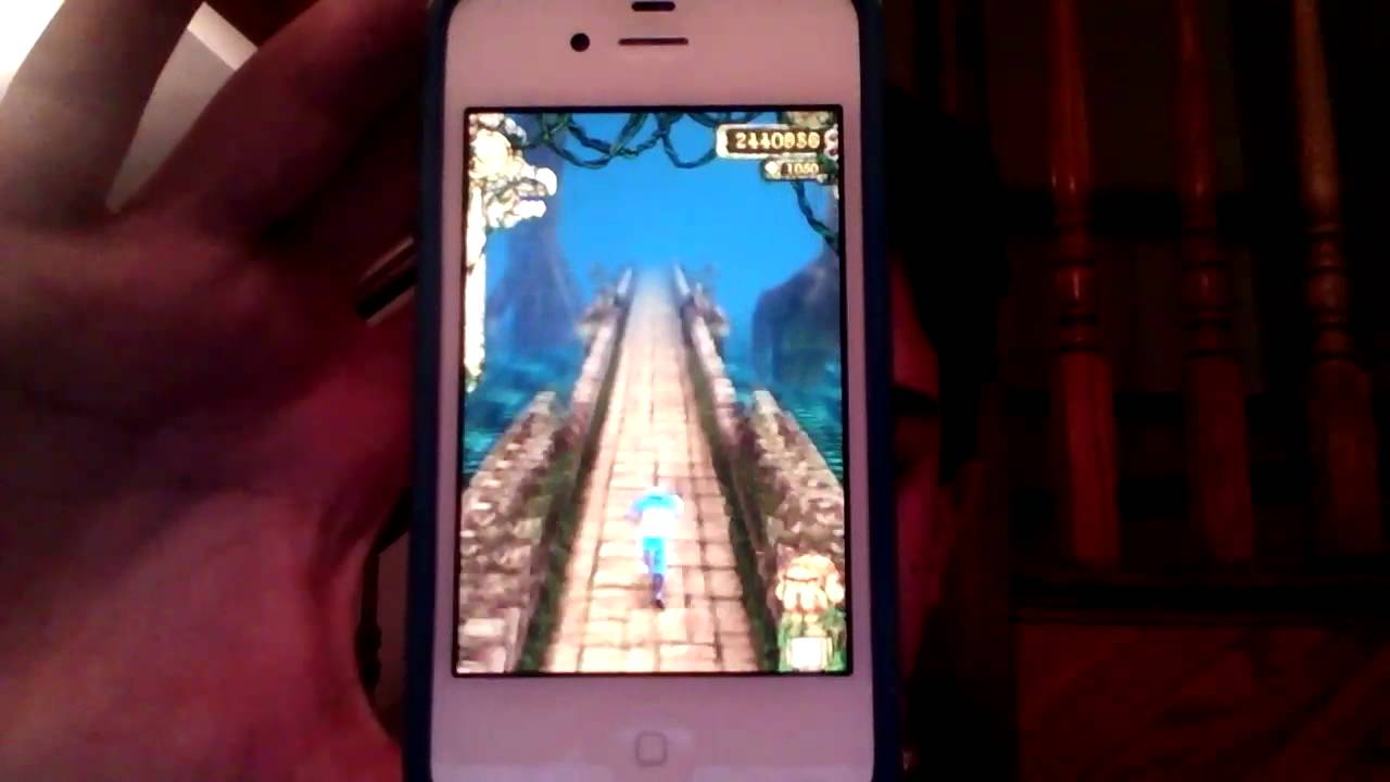 Temple Run Cheat - UNLIMITED RUN!! - YouTube