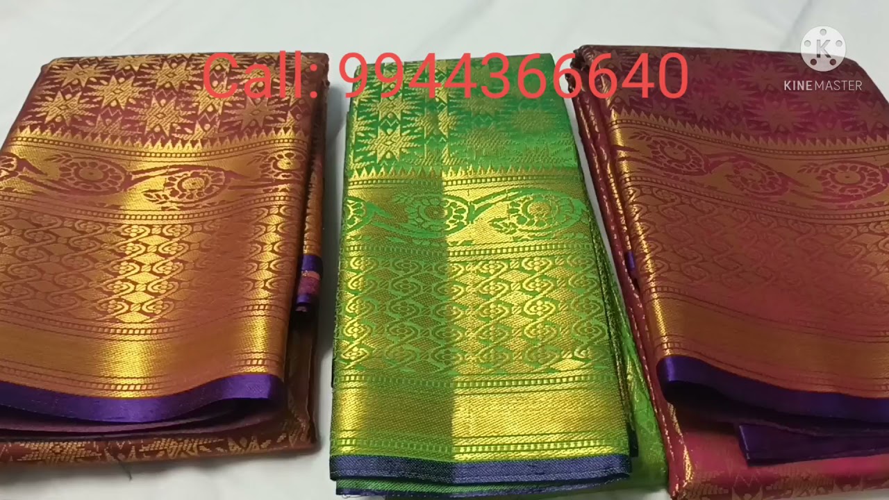 900 rupees sarees just 650 rupees - YouTube