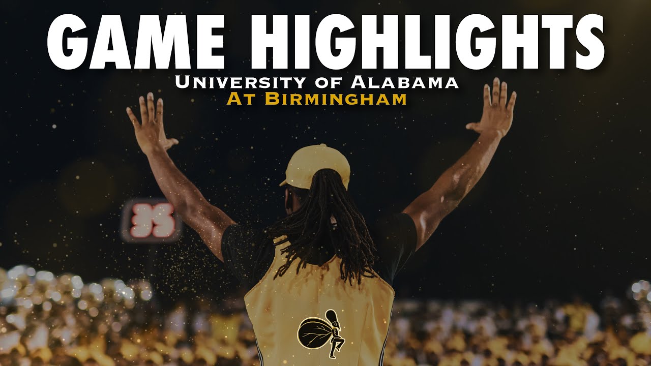 Game Highlights | Alabama State University | UAB 2025 - YouTube