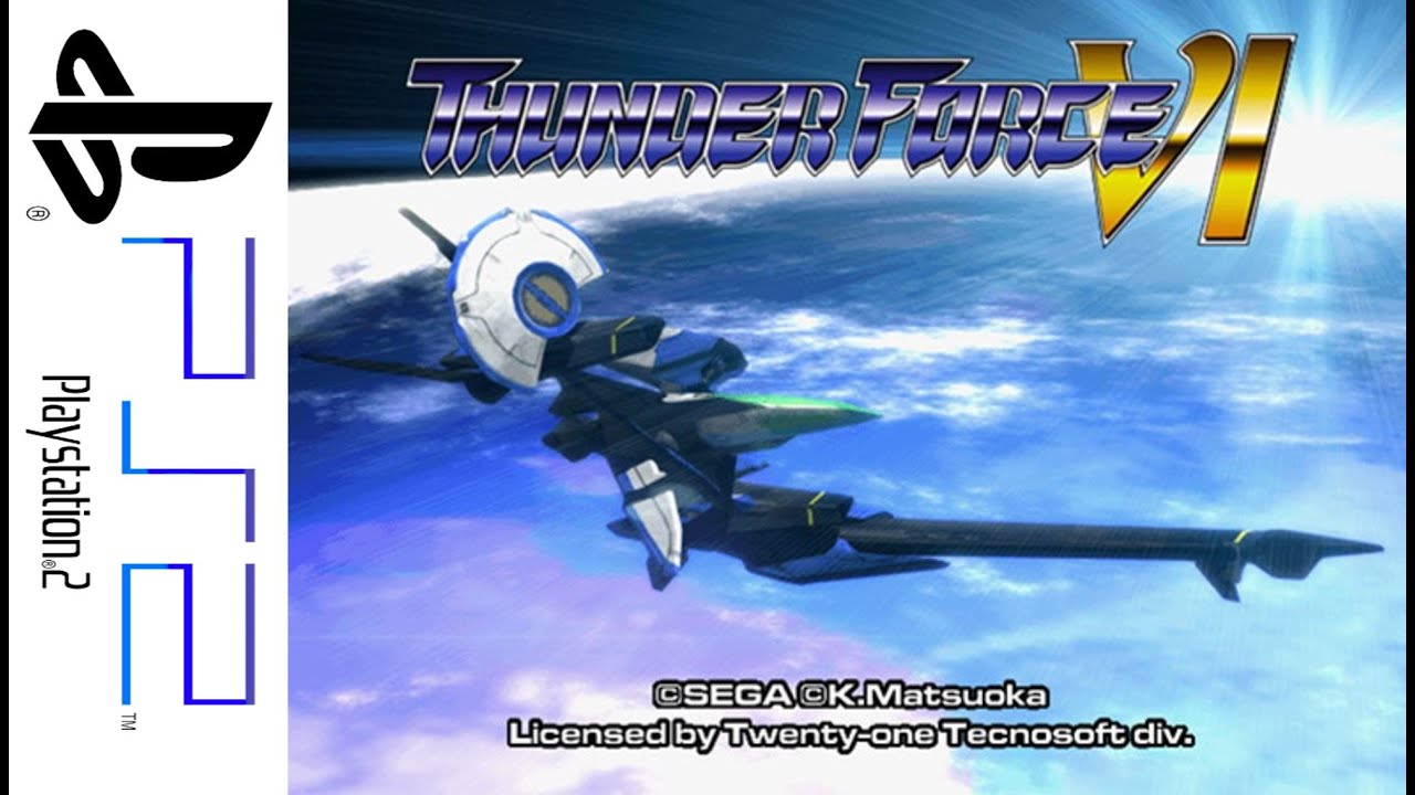 THUNDER FORCE VI (SEGA, 2008) Phoenix. Maniac. 1CC. No death - YouTube