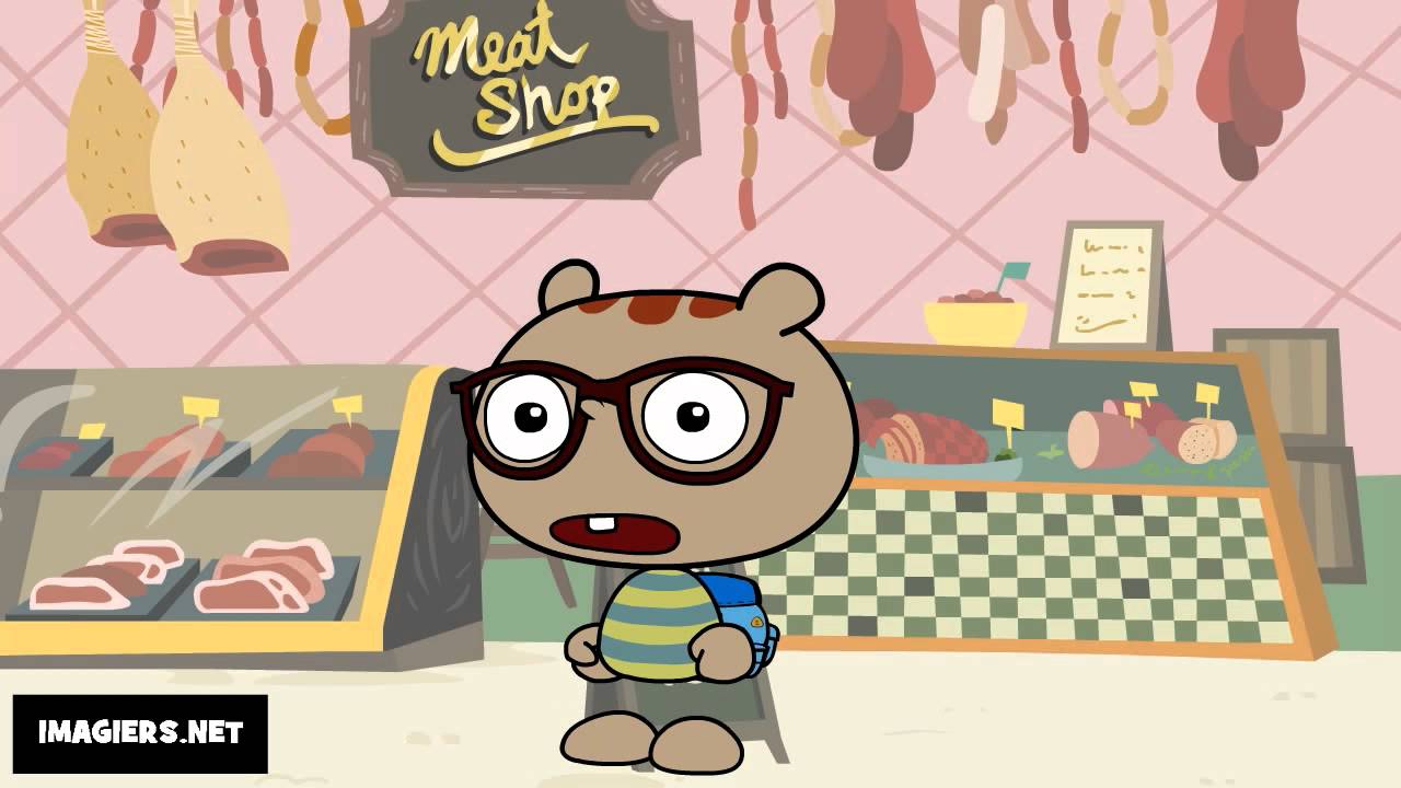 Chanson = Dans ma maison, il y a - YouTube