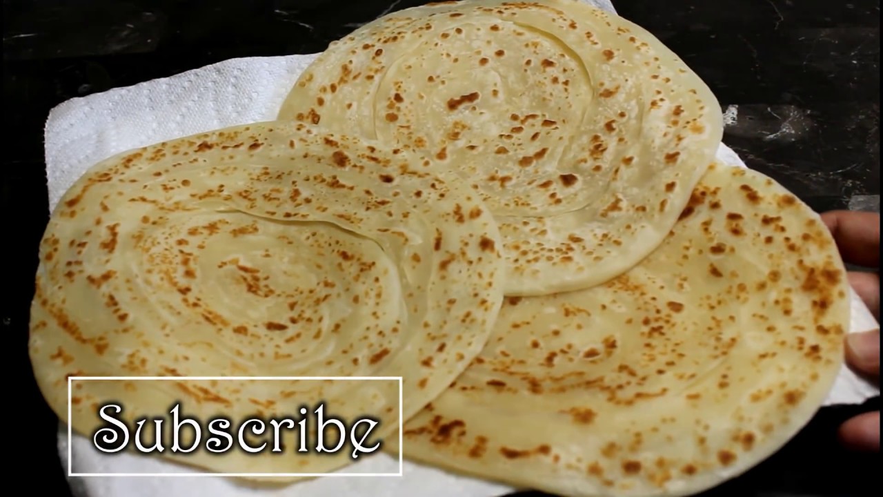 Easy paratha- Mazedar Layered Paratha recipe - YouTube