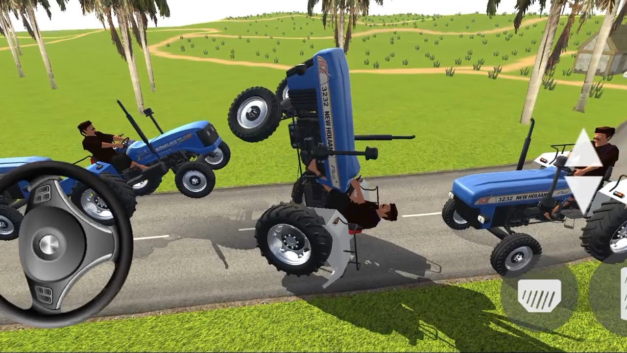 Indian Tractor Driving 3D Tractor🚜🚜 Game || Tractor🚜 Wala Game Android ...