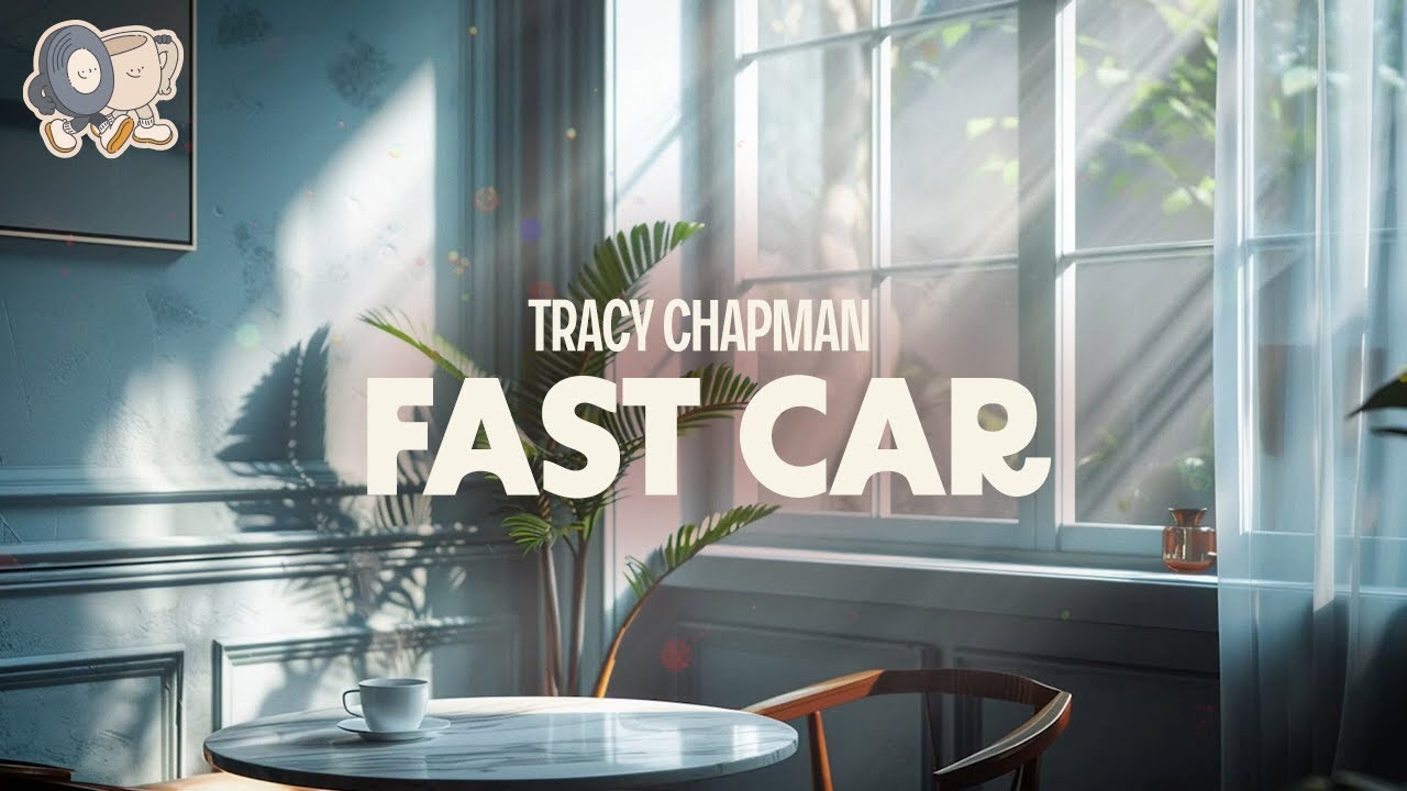 Tracy Chapman ~ Fast Car (lyrics)