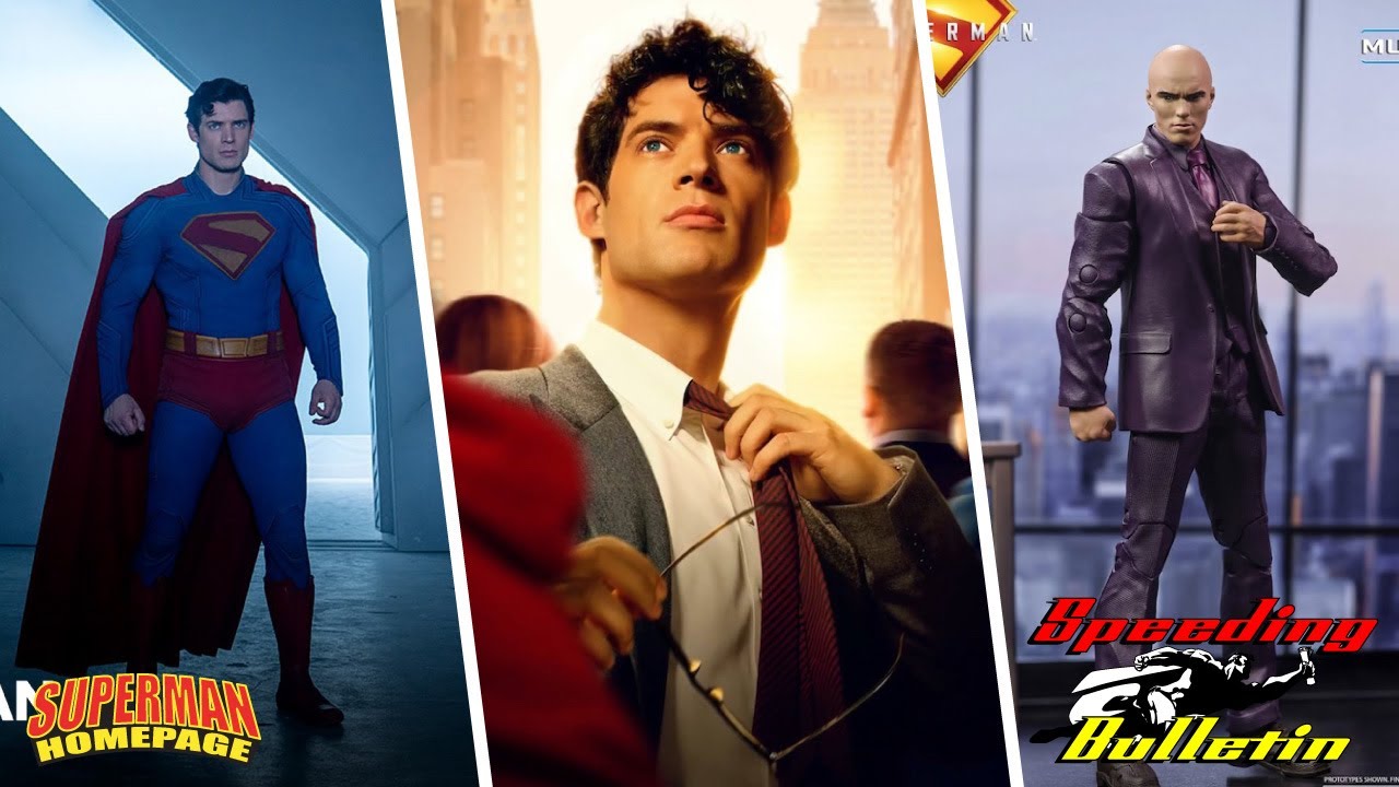 Running Time for New "Superman" Movie - Speeding Bulletin #1076 - YouTube