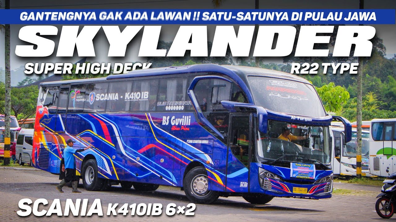 SATU-SATUNYA SKYLANDER R22 TRONTON PULAU JAWA [ New Family Bs Guvilli ...