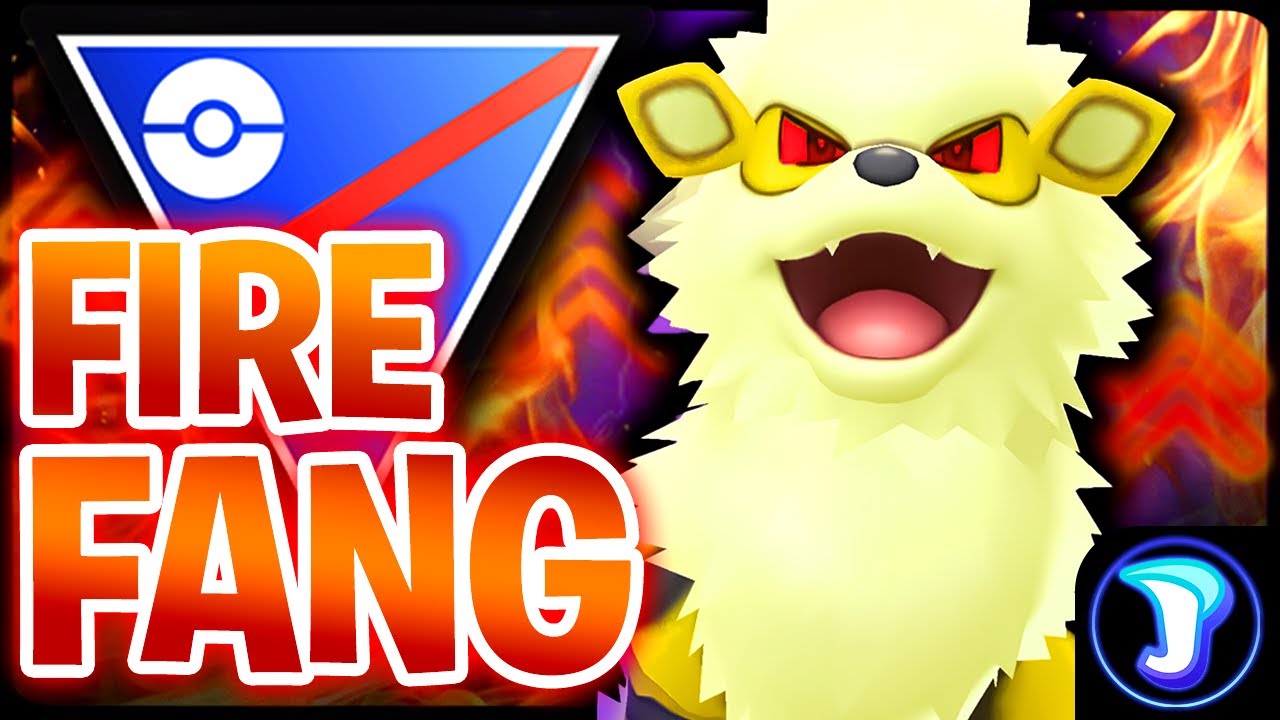 INSTANT 5-0 with *BUFFED* FIRE FANG SHADOW ARCANINE in the Great League ...