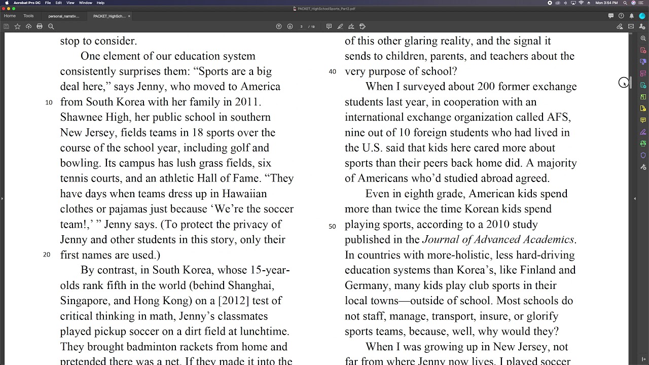 Text 5 Video Guide - YouTube
