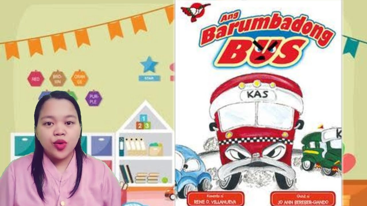 KWENTONG PAMBATA: ANG BARUMBADONG BUS - YouTube