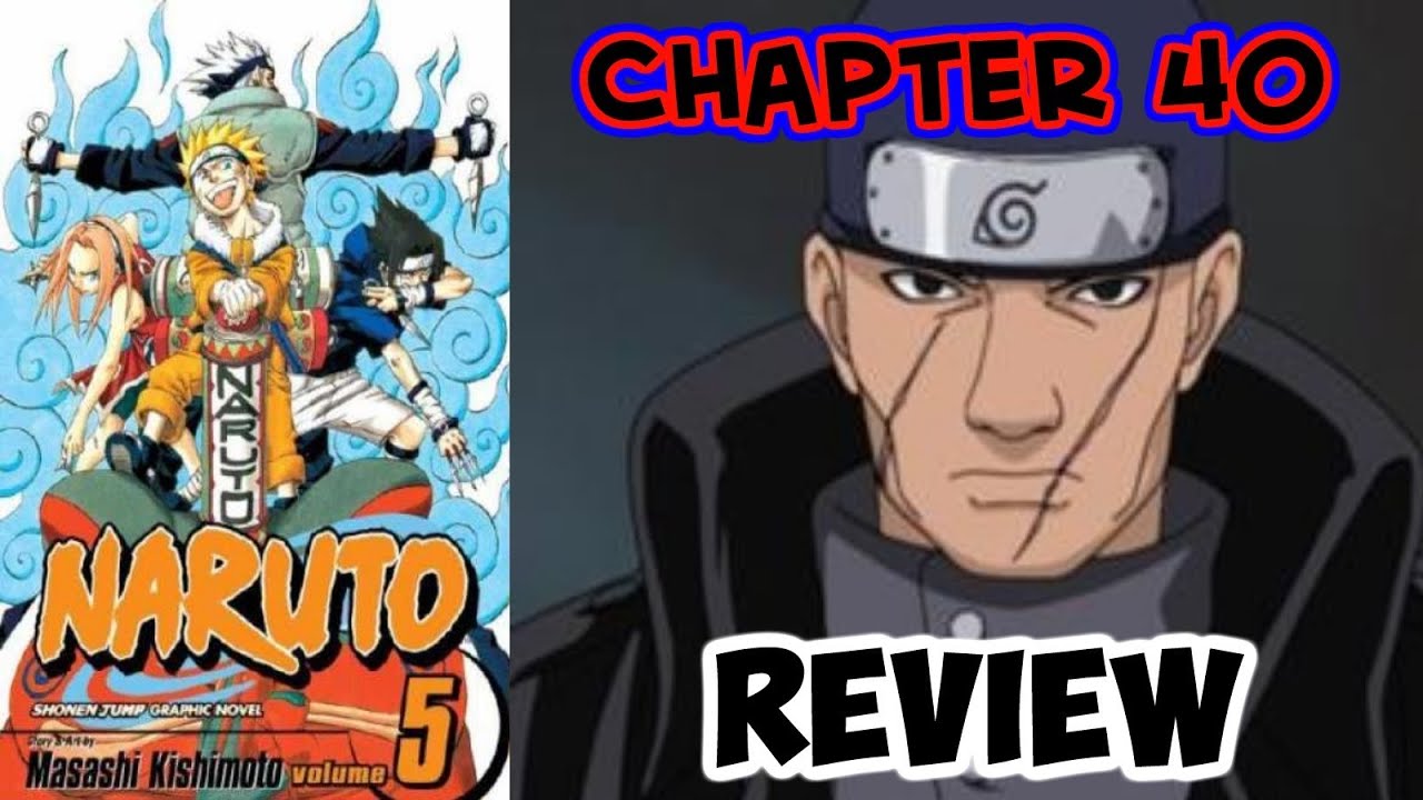 Naruto Chapter 40 Review - The First Test - YouTube