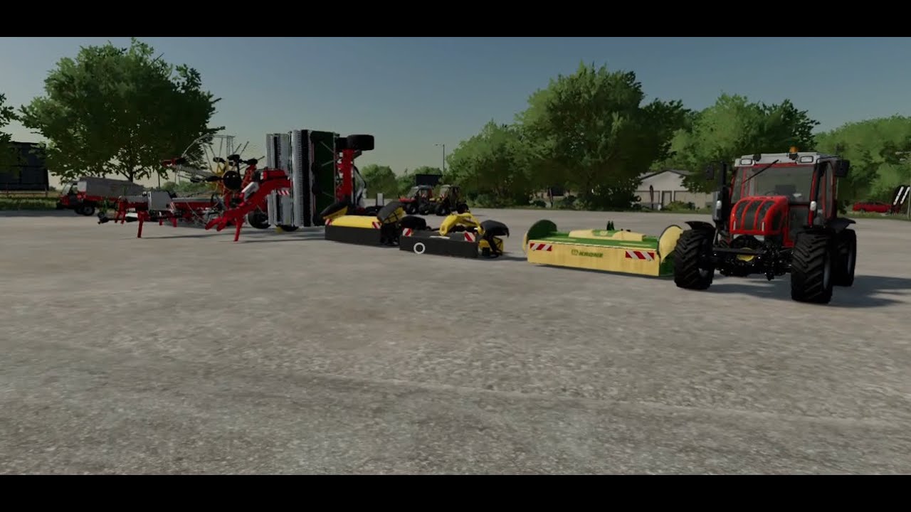 Looking at the Hay & Forage pack!! Farming Simulator 22 - YouTube