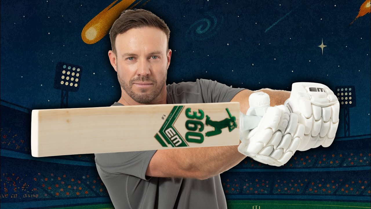 360 Bats are here… 🏏 - YouTube