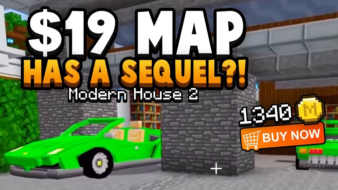 The Sequel To Minecraft's Most Expensive Map... - YouTube