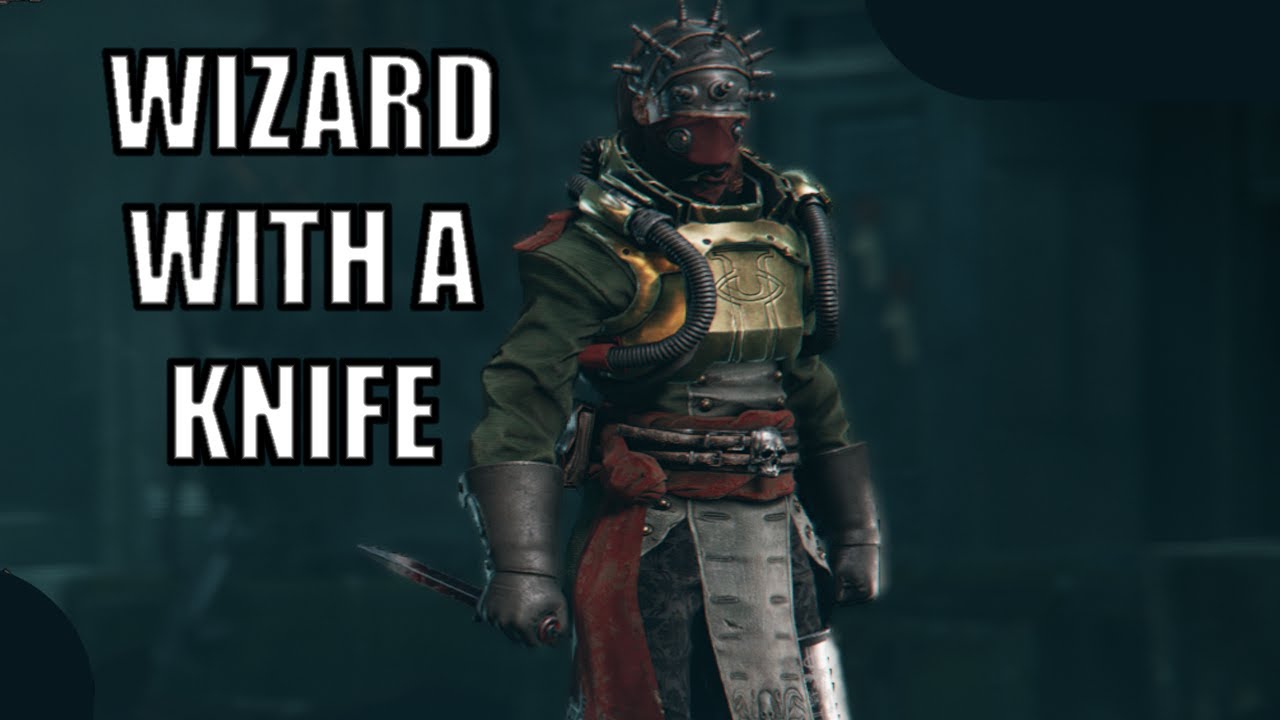 Wizard with a Knife :Darktide Psyker - YouTube