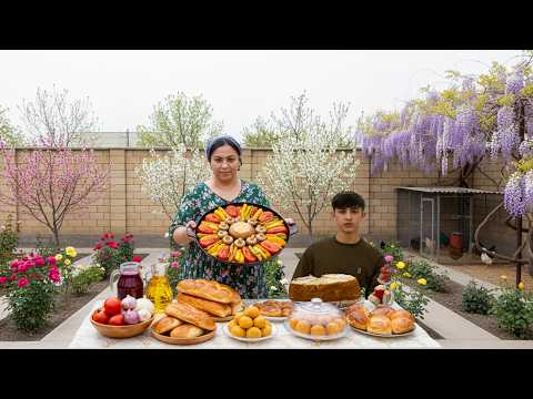 Bir Kadın Bir Günde 3 Farklı Yemek Hazırladı