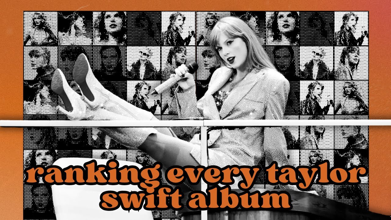 ranking every taylor swift album - YouTube