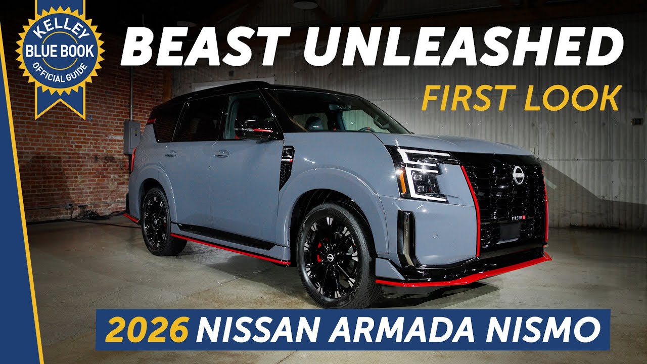 2026 Nissan Armada Nismo | First Look - YouTube