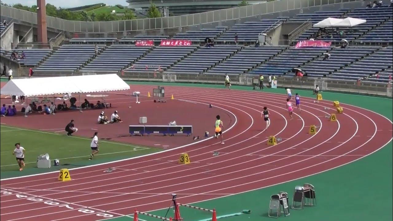2023京都陸上選手権 男子400m予選7組 - YouTube