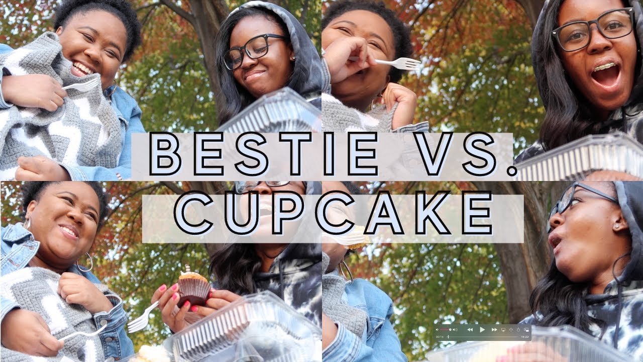 Cupcake Critique...SPOILER *She hates them* - YouTube