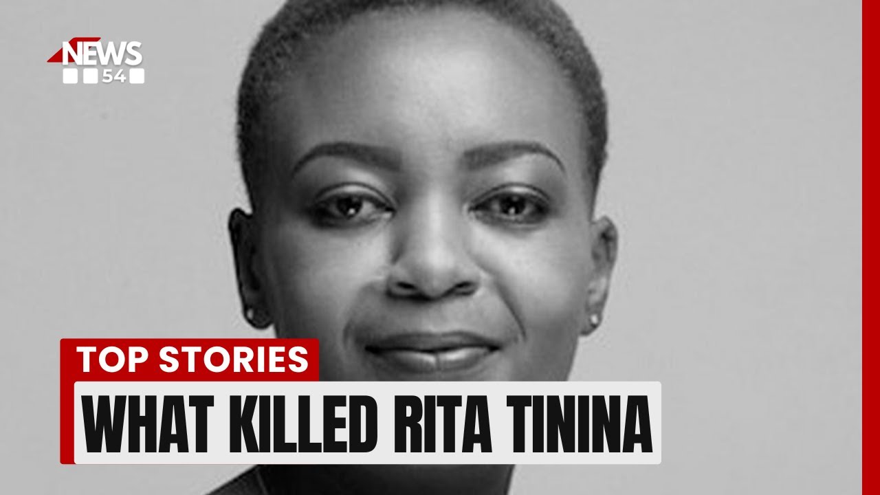 Autopsy Results Reveal Cause of Rita Tinina's death | News54 - YouTube