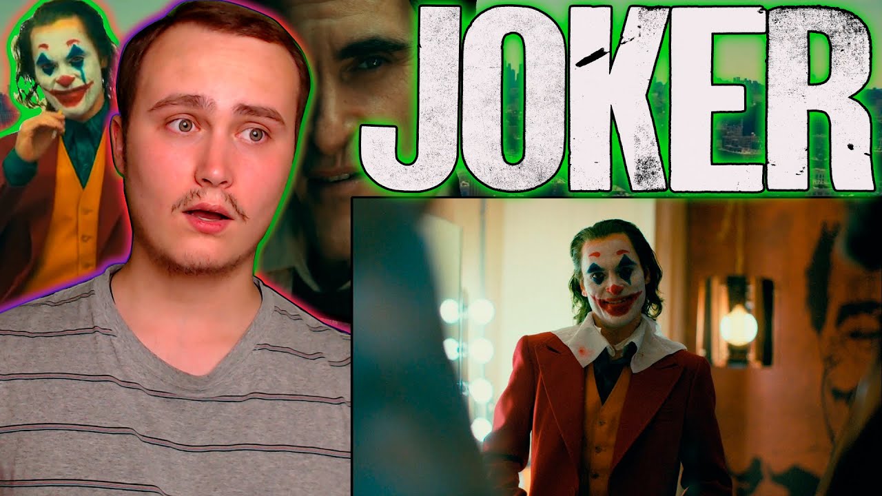 JOKER - Final Trailer | Reaction | Insanity Laugh - YouTube