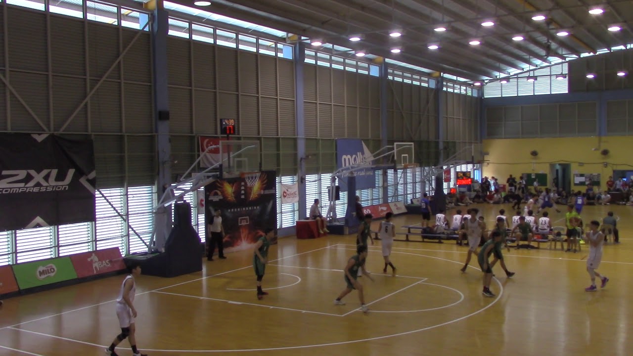 National Schools A Division Basketball 2018 - RI Guys vs TJC 4 - YouTube