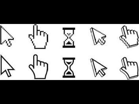 ifanye kasa au pointer ya tarakilishi kutembea haraka sehemu B - YouTube