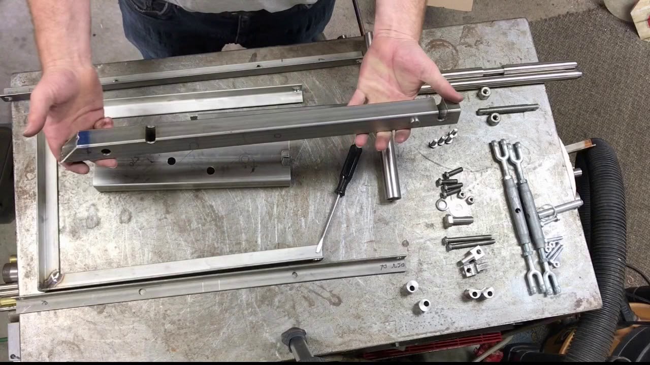 Home foundry build - YouTube