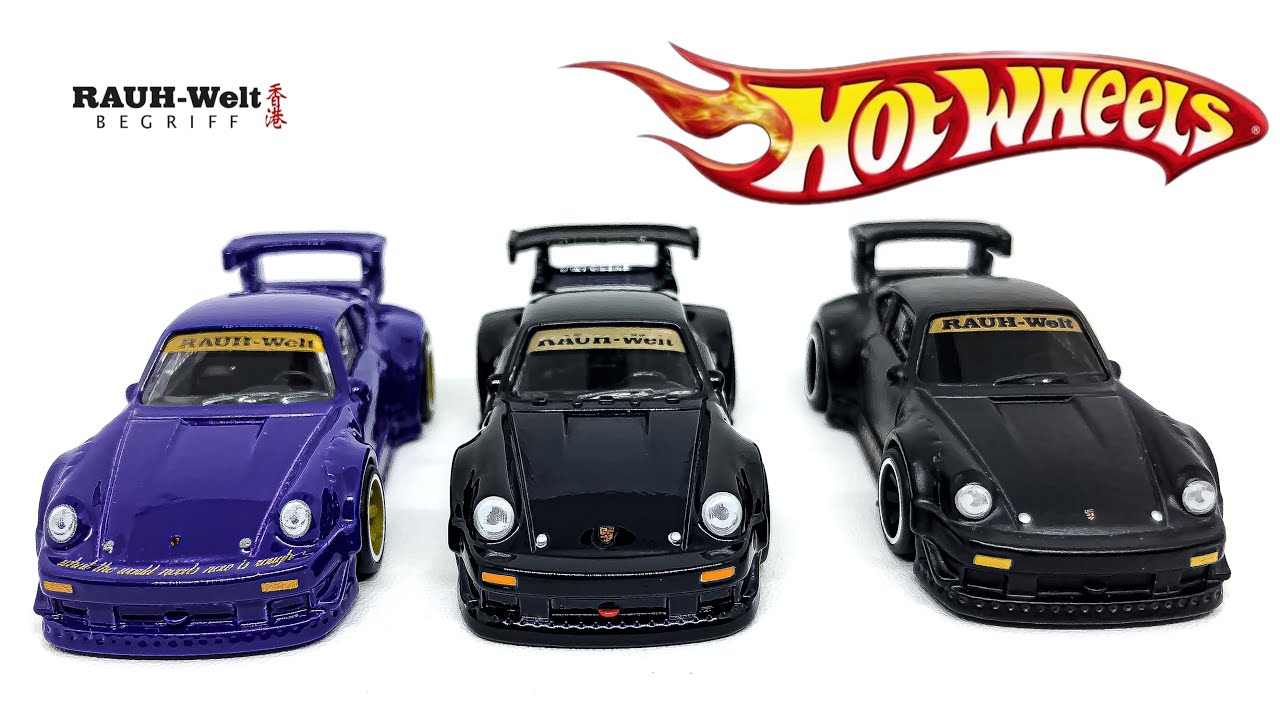 FG Review | Hotwheels RLC RWB Porsche 930 Compare to Hotwheels Premium ...