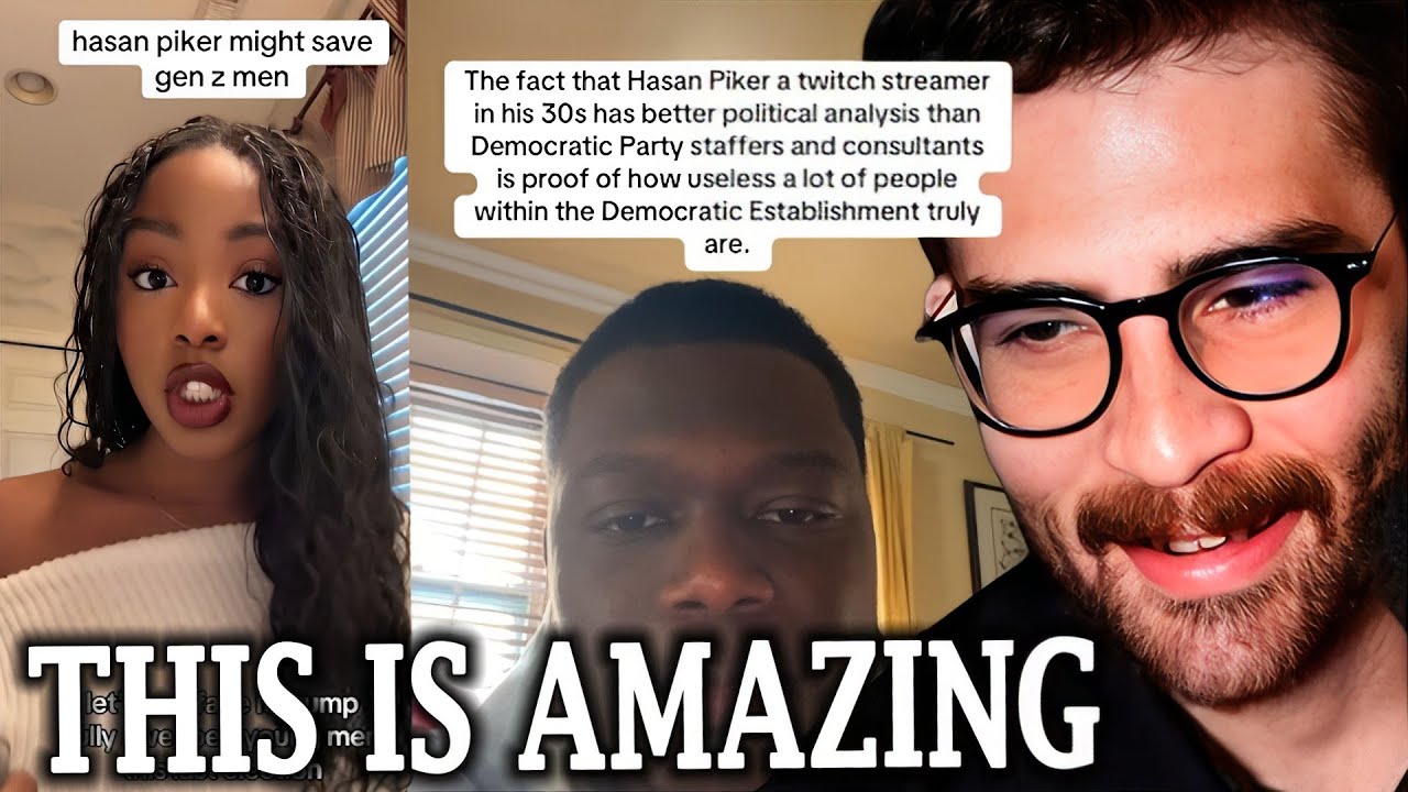 TikTok Users Are Discussing Hasan | Hasanabi Reacts - YouTube