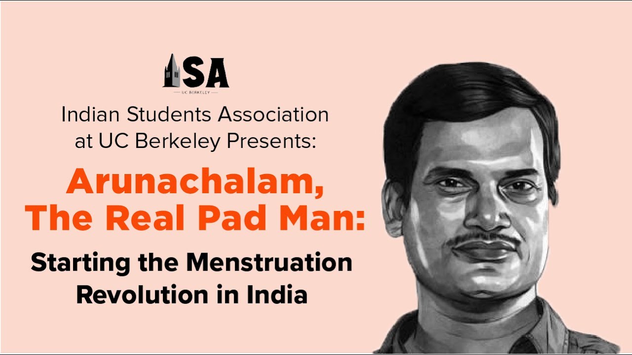 Arunachalam, The Real Pad Man of India - YouTube