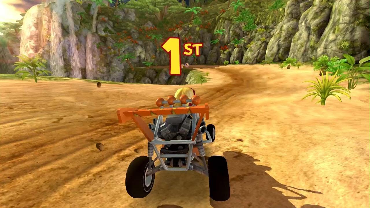 Beach Buggy Racing: Spin - YouTube