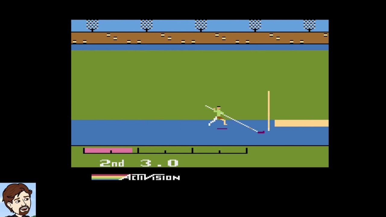 Atari 2600 - Decathlon - YouTube