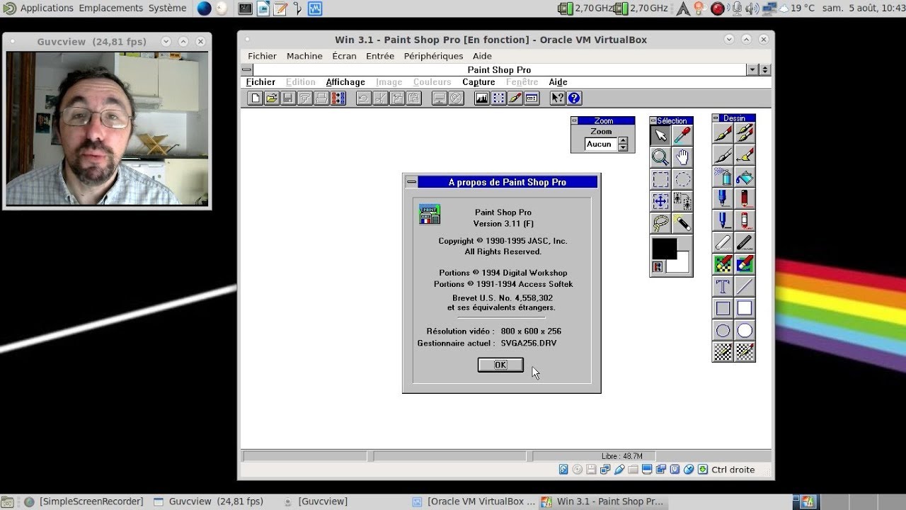 Paint Shop Pro 3, le photoshop du "pauvre" pour MS-Windows 3.1x ...