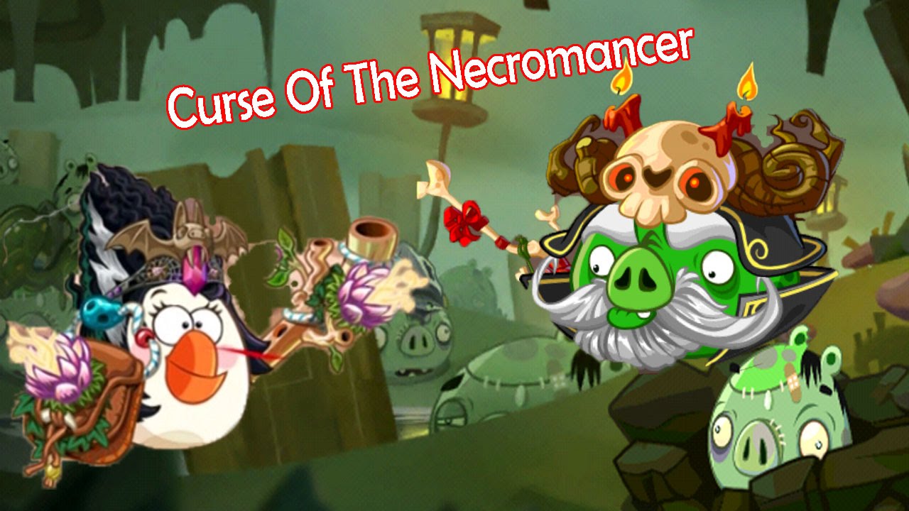 Angry Birds Epic: "Curse Of The Necromancer" Gameplay - YouTube
